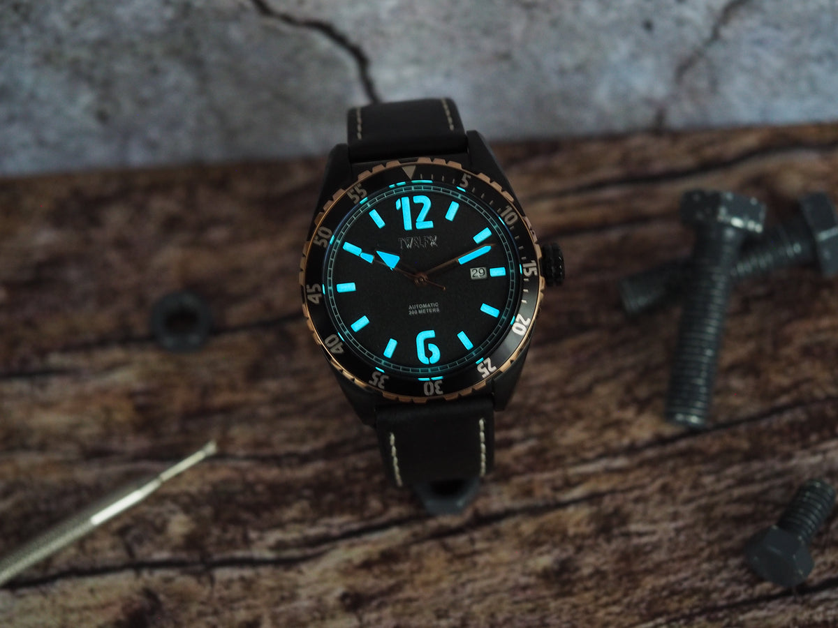 What Makes the TWELF-X OCEAN Watch Unique